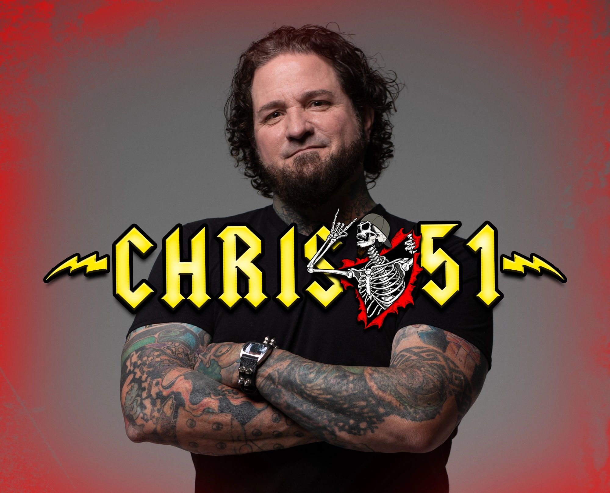 Chris 51 Art Cartoon Art Prints